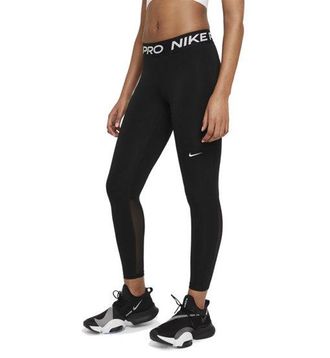 Nike Pro Mid Rise W - Fitness-Leggings - Damen