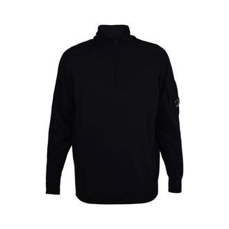 C.P. Company C.p. Company, Herren, Strickwaren, Schwarzk, 2XLGr&ouml;&szlig;e