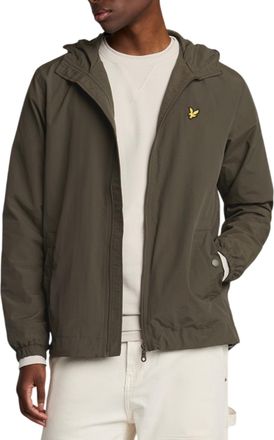 Lyle & Scott lässige Jacke Herren - Zip Through Hooded Jacket in den Größen XS -XXL - Eine leichte Kapuzenjacke für einen bequemen Look bei jedem Wetter