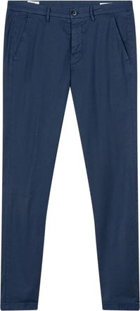 Mason's Homme, Pantalons, Bleu, Taille: XL Chinos