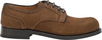 Churchs Sidbury Suede Derby Brogue - Homme - Chaussures - Brun - Taille: 41 EU