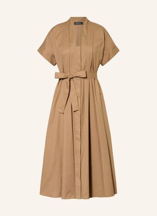 Elena Miro Elena Miro Kleid braun