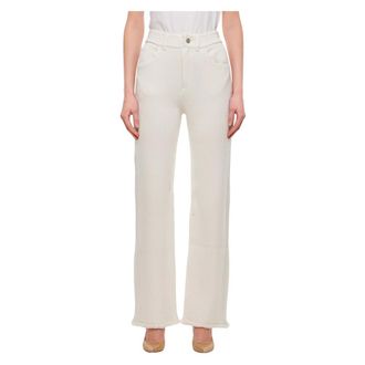 Barrie Damen, Jeans, Wei&szlig;, SGr&ouml;&szlig;e