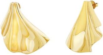 Breil Collection PLISSE, Boucles doreilles femme en acier, id&eacute;es cadeaux pour femme, taille unique, Acier alli&eacute;, Pas de gemme