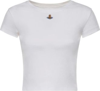 Vivienne Westwood Femme, Tops, Blanc, Taille: 36 FR T-Chemises