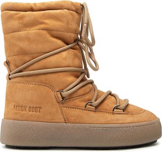 Moon Boot Schneeschuhe Moon Boot Ltrack Suede 24500100001 Braun