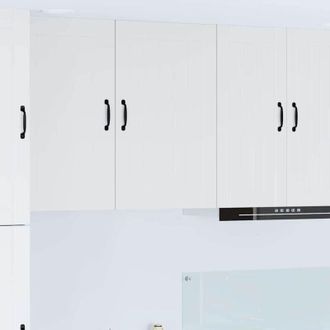 vidaXL vidaXL Armoire de cuisine Lucca Blanc 50 x 31 x 80 cm