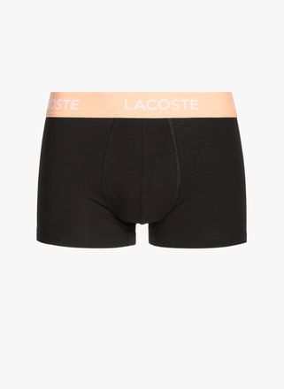 Lacoste Lot de 5 boxers en coton m&eacute;lang&eacute;