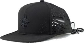 Bavarian Caps Edelweiß Outdoor V2 Schwarz Snapback