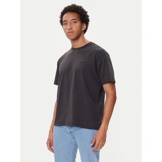 Levi's T-Shirt Red Tab A0637-0001 Schwarz Boxy Fit