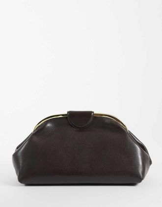 Mango Pochette - Chocolat-Marron