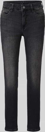 M.A.C Straight Fit Jeans aus Baumwoll-Mix Modell Dream Cropped