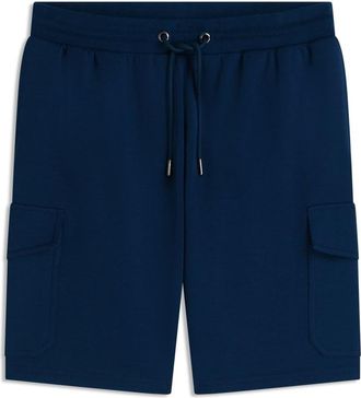 Tommy Hilfiger Sweatshorts mit Cargotaschen in