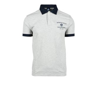 North Sails Polo Shirt - - Tops - Herren - Grau - 2XL