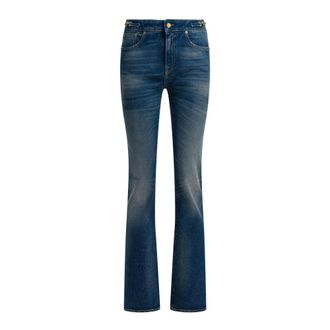Golden Goose Ophelia Bootcut Jeans - Femme - Jeans - Bleu - Taille: W29