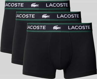 Lacoste Trunk aus Baumwoll-Mix im 3er-Pack