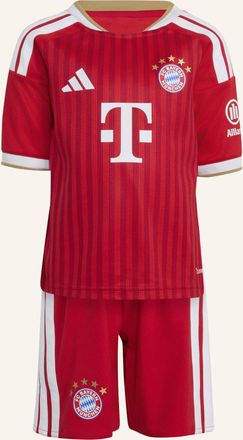 adidas Fc Bayern M&uuml;nchen 26/27 Kids Heimausr&uuml;stung rot
