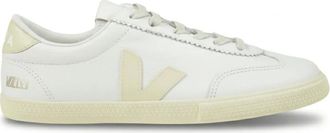 Veja Femme, Chaussures, Blanc, Taille: 40 EU Volley Signature Leather