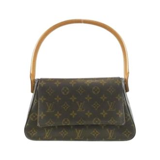 Louis Vuitton Sac bandouli&egrave;re Mini Looping Pre-owned - Femme - Pre-owned - Brun - Taille: ONE Size
