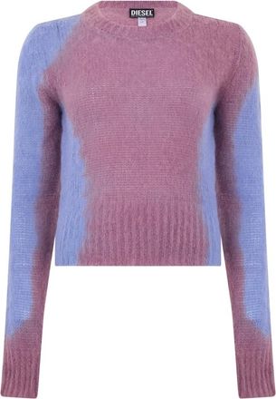 Diesel Femme, Pulls, Rose, Taille: 36 FR Pull Moderne et D&eacute;contract&eacute;