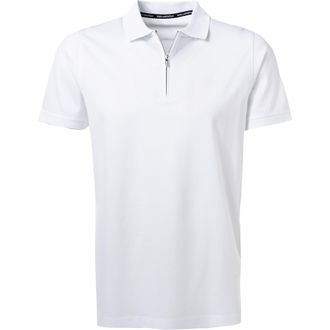 Karl Lagerfeld Herren Polo-Shirts wei&szlig;