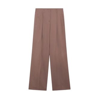 Golden Goose Journey Pant Wide Leg - - Trousers - Damen - Rosa - S