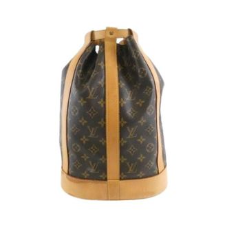 Louis Vuitton Pre-owned Monogram Randonee Schultertasche - - Pre-owned - Damen - Braun - ONE SIZE