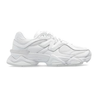 New Balance Femme, Sport, Blanc, Taille: 40 1/2 EU 9060 Baskets