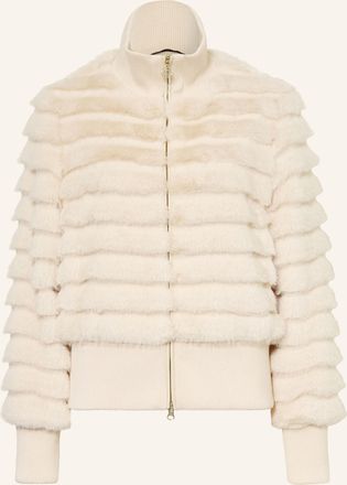 Sportalm Kunstfell-Jacke weiss
