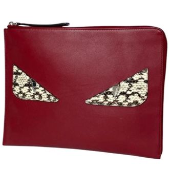 Fendi Pre-owned Clutch bag - - Pre-owned - Damen - Rot - ONE SIZE