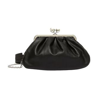 Max Mara Schwarze Pasticcino Tasche Medium - - Bags - Damen - Schwarzk - ONE SIZE