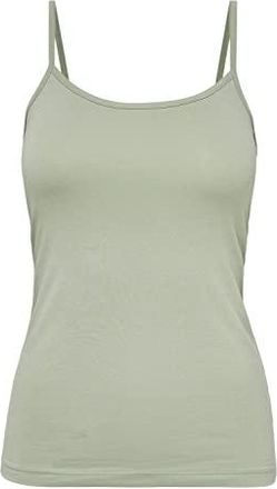 Jacqueline de Yong ONLY Jdy Ava Singlet JRS Noos D&eacute;bardeur, Sable, L Femme