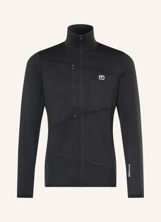 Ortovox Fleecejacke Grid schwarz