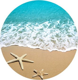 Lurrose 3d-runde Fliesenaufkleber Pvc Rutschfest Selbstklebend Boden Und Wanddekor Geeignet Für Badezimmer Wohnzimmer Schlafzimmer