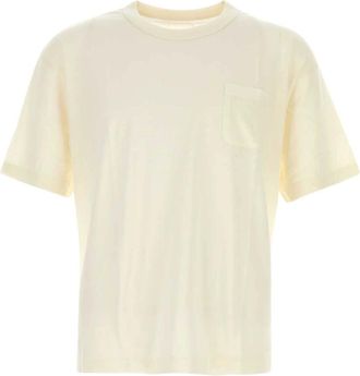 Visvim Homme, Tops, Blanc, Taille: L Jumbo T-Shirt