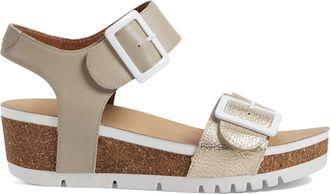 Josef Seibel Quinn 02 Damen Sandalen Creme