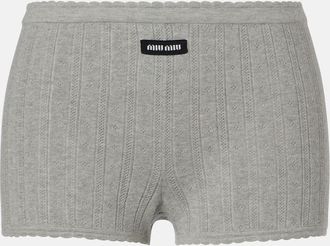Miu Miu Short en coton
