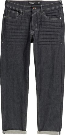 Tom Tailor Herren Loose Straight Fit Jeans, 10116 - Clean Raw Blue Denim, 33/34