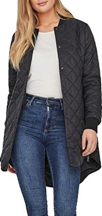 Vero Moda Vero Moda Veste matelassée VMHAYLE pour femme, Noir, XL