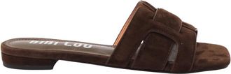 Bibi Lou Femme, Chaussures, Brun, Taille: 38 EU Tongs