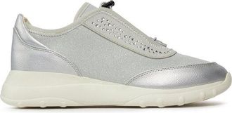 Geox Sneakers D Alleniee D35LPC 054AS C0898 Silberfarben