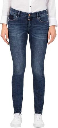 Timezone Damen Tight AleenaTZ Skinny Jeans,per Pack Blau (Brilliant royal wash 3417),W26/L30 (Herstellergröße:26/30)