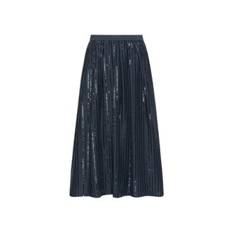 Max Mara Fiordi Rock - - Skirts - Damen - Blau - M