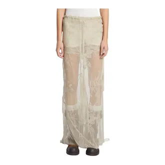 Ann Demeulemeester Damen, R&ouml;cke, Beige, MGr&ouml;&szlig;e