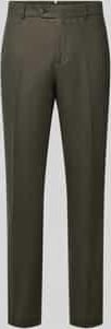 Selected Regular Fit Anzughose aus reinem Leinen Modell BAILEY