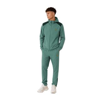 Lyle & Scott Homme, Sport, Vert, Taille: 2XL Ensemble dentra&icirc;nement Panelled