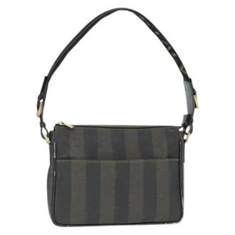 Fendi Sac bandouli&egrave;re en plastique Pre-owned - Femme - Pre-owned - Noir - Taille: ONE Size