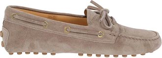 Tod's Femme, Chaussures, Brun, Taille: 38 1/2 EU Chaussures de marin Gommino