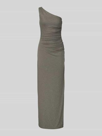 Jake*s Eng anliegendes Abendkleid mit Glitzerbesatz