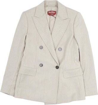 Max Mara Femme, Vestes, Beige, Taille: 38 FR Pucci Blazer